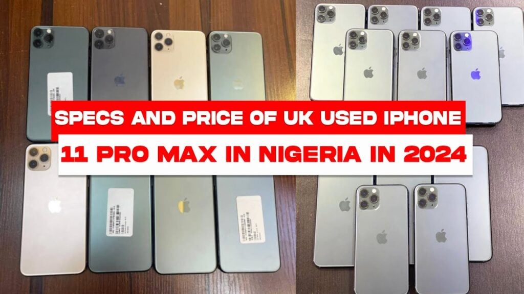 iPhone 11 Pro Price in Nigeria 2026: Current Rate, Best Deal and Smart ...